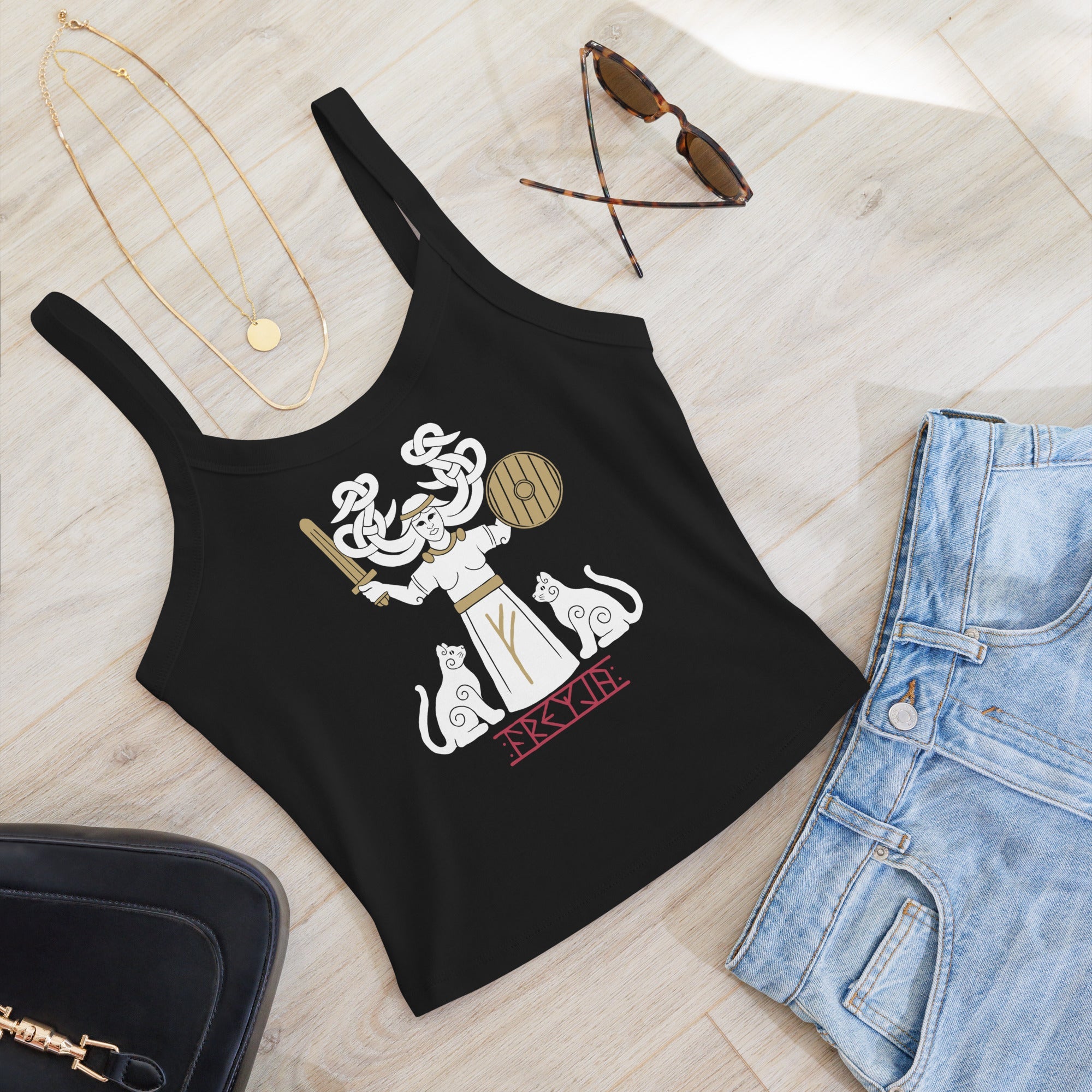 LostRavn Tank Tops – Norse and Celtic Mythology Apparel – LostRavn Fashion